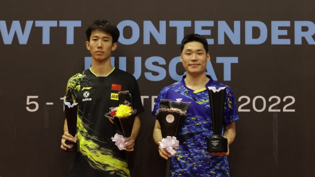 WTTコンテンダーマスカット2022 | 卓球専門WEBメディア「Rallys（ラリーズ）