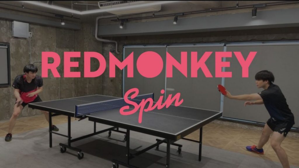 【卓球動画】Rallysラバー第2弾・REDMONKEY Spin、登場 | 卓球メディア｜Rallys（ラリーズ）