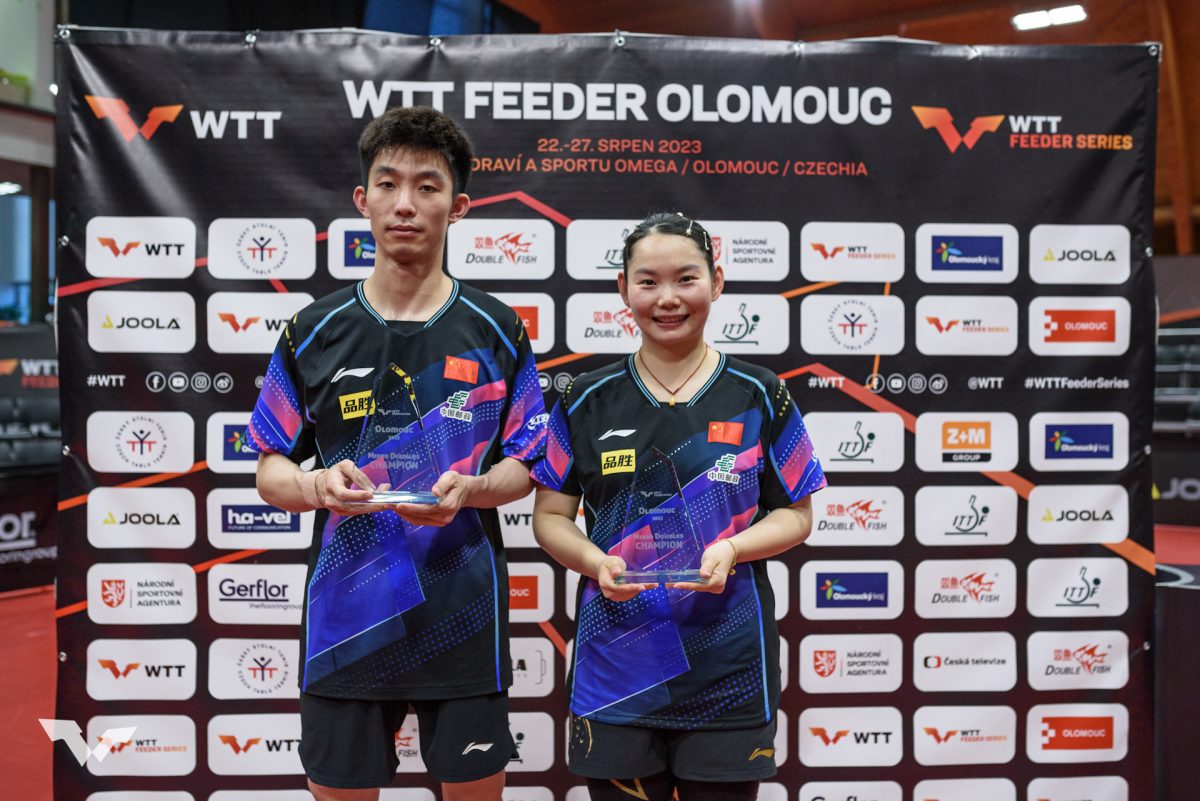 決勝で中国越え デンマークの24歳が自身初の国際大会V＜卓球・WTTフィーダーオロモウツ＞｜ニフティニュース