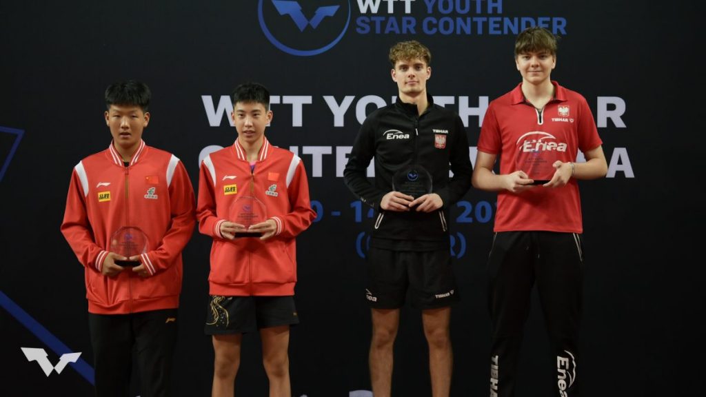 小塩悠菜が3冠達成 U19女子複はハナ・ゴーダとのペアで制す＜卓球・WTTユーススターコンテンダードーハ2023＞ | 卓球メディア｜Rallys（ラリーズ）