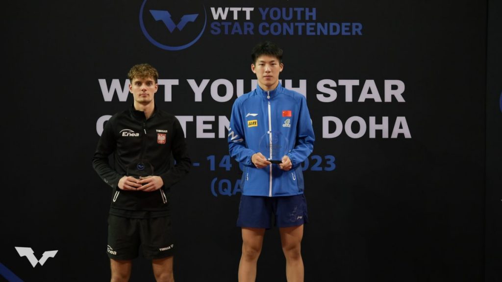 小塩悠菜が3冠達成 U19女子複はハナ・ゴーダとのペアで制す＜卓球・WTTユーススターコンテンダードーハ2023＞ | 卓球メディア｜Rallys（ラリーズ）