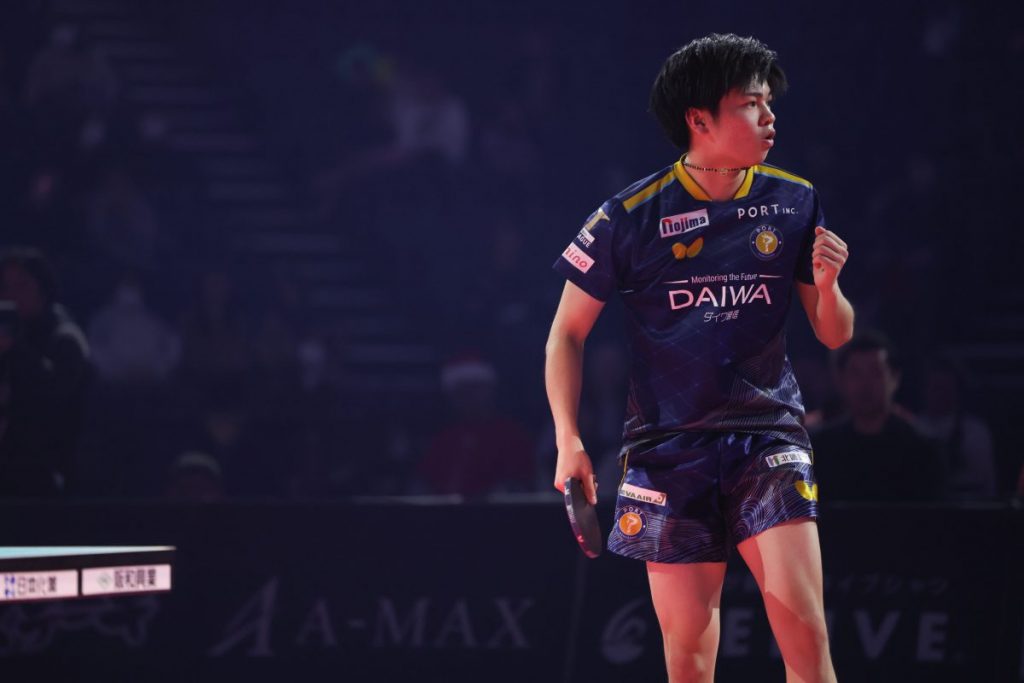 【Tリーグ】田中佑汰が張本智和に劇的勝利 首位・琉球に勝利で金沢ポート5位浮上 | 卓球メディア｜Rallys（ラリーズ）