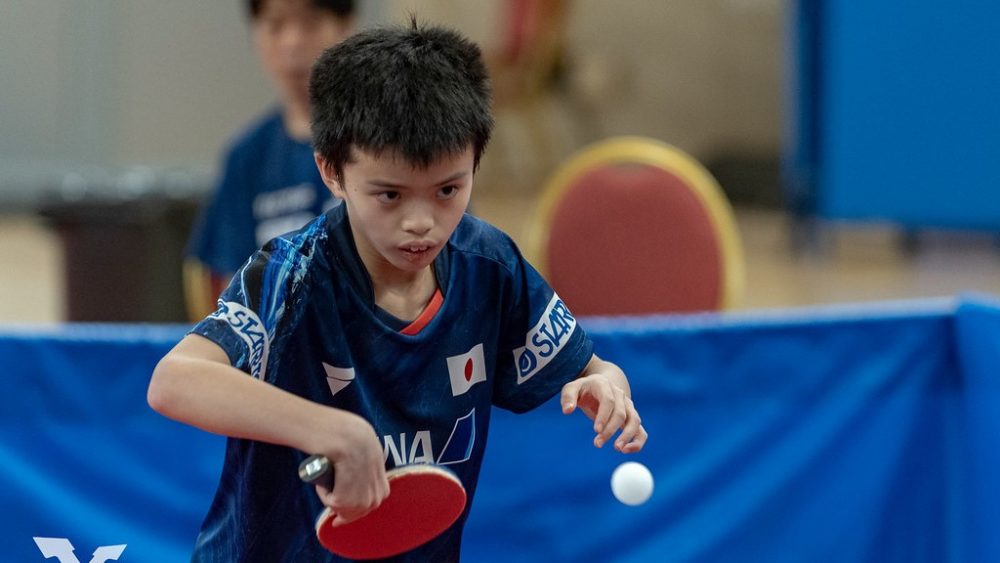 川上流星/岡本翼ペア、U15男子複優勝 川上はU15単複2冠達成＜卓球・WTTユーススターコンテンダーポドゴリツァ2024＞ | 卓球メディア｜Rallys（ラリーズ）