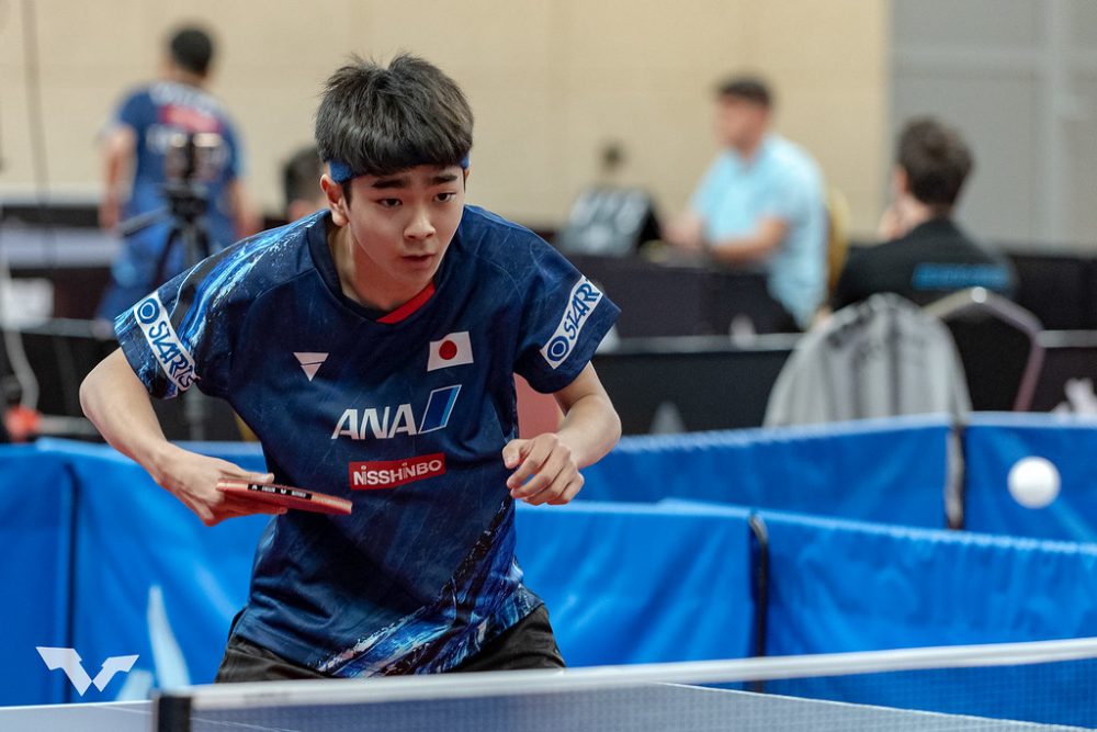 川上流星/岡本翼ペア、U15男子複優勝 川上はU15単複2冠達成＜卓球・WTTユーススターコンテンダーポドゴリツァ2024＞ | 卓球メディア｜Rallys（ラリーズ）