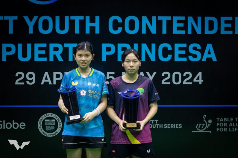 吉山和希、川上流星がU17で3位入賞 台湾勢が男女計8種目でV＜WTTユースコンテンダープエルトプリンセサ2024＞ | 卓球メディア｜Rallys（ラリーズ）