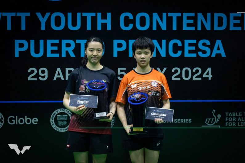 吉山和希、川上流星がU17で3位入賞 台湾勢が男女計8種目でV＜WTTユースコンテンダープエルトプリンセサ2024＞ | 卓球メディア｜Rallys（ラリーズ）