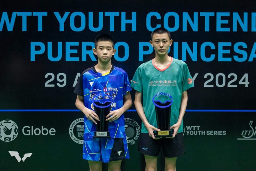 吉山和希、川上流星がU17で3位入賞 台湾勢が男女計8種目でV＜WTTユースコンテンダープエルトプリンセサ2024＞ | 卓球メディア｜Rallys（ラリーズ）