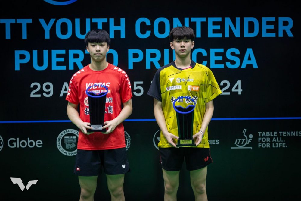 吉山和希、川上流星がU17で3位入賞 台湾勢が男女計8種目でV＜WTTユースコンテンダープエルトプリンセサ2024＞ | 卓球メディア｜Rallys（ラリーズ）