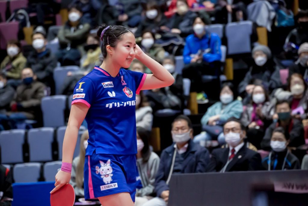 早田ひな 今季Tリーグ初出場へ パリ五輪3位決定戦相手シン・ユビンも選手登録 26日Tリーグ・日本生命-九州戦（卓球メディアRallys）｜dメニューニュース（NTTドコモ）