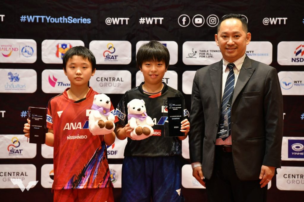 兼吉優花がU19、岡田蒼空がU13で優勝＜卓球・WTTユースコンテンダーバンコク2024＞ | 卓球メディア｜Rallys（ラリーズ）
