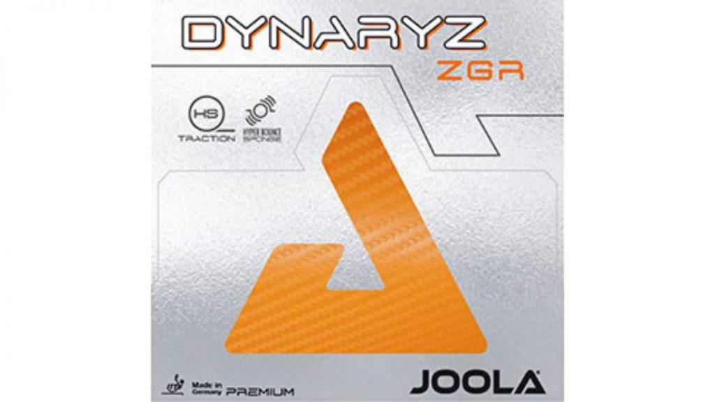【卓球】ダイナライズ ZGRの性能を徹底レビュー JOOLA最硬度の微粘着×テンションラバー | 卓球メディア｜Rallys（ラリーズ）