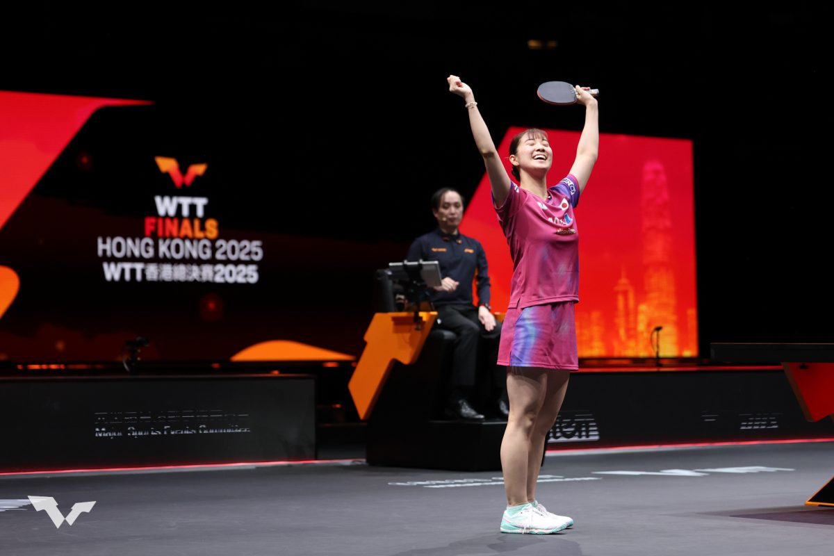 張本智和が初戦突破 長﨑美柚、大藤沙月も同士討ちを制し準々決勝へ＜卓球・WTTファイナルズ香港2025＞ (Rallys) - Yahoo!ニュース